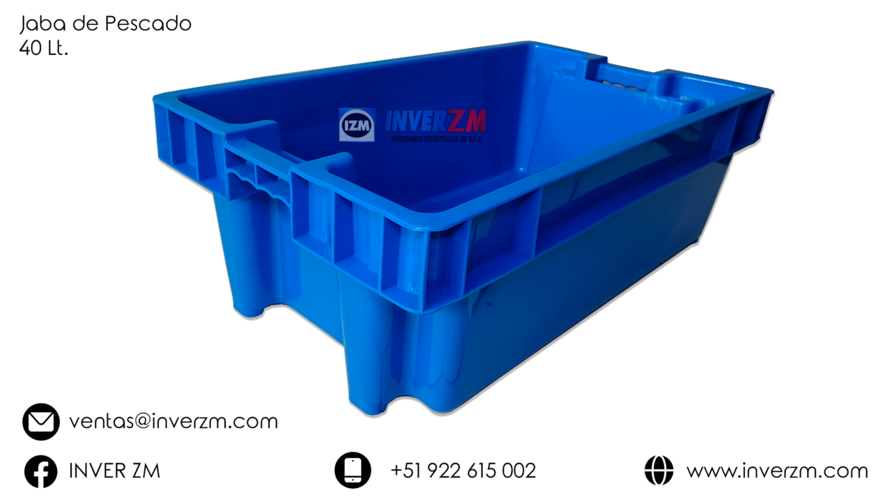 Jaba de Pescado - INVER ZM